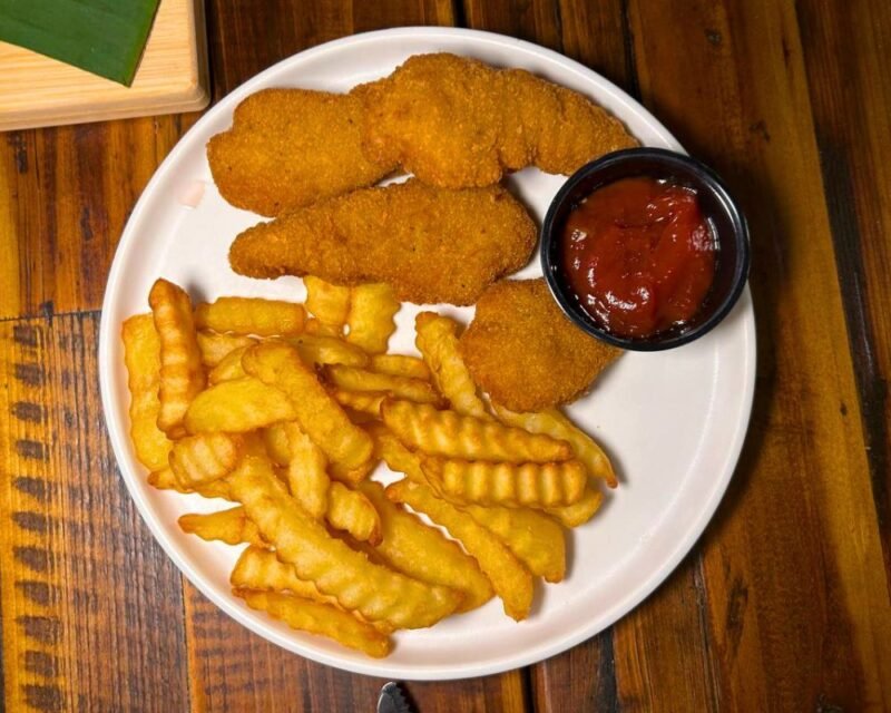 Menú Infantil – Carrao Restaurant